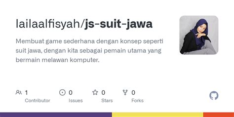 Github Lailaalfisyah Js Suit Jawa Membuat Game Sederhana Dengan Konsep Seperti Suit Jawa