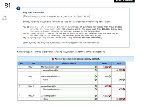 81 Required Information The Following StudyX