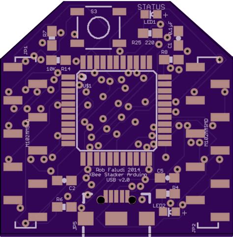 XBeePlus Arduino Rob Faludi
