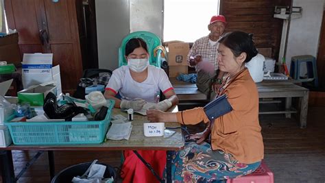 သဲကုန်းမြို့နယ်အတွင်းရှိ ဆီးချို၊ သွေးတိုး၊ နှလုံးရောဂါဝေဒနာရှင်ပြည်သူများအား အပတ်စဉ်ကျန