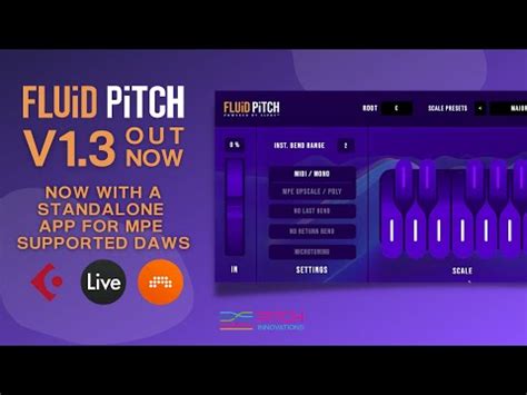 Pitch Innovations Releases Fluid Pitch A Revolutionary Pitch Bend System Page Gearspace