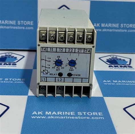 Kuhnke Ud 1515 Timing Relay Ak Marine Store