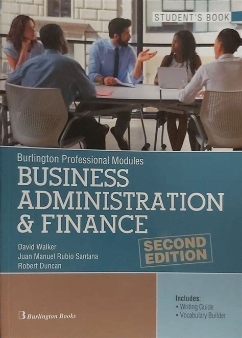 Business Administration And Finance Second Edition 9789925308910