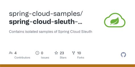 Spring Cloud Sleuth Sampleswebclientapplicationjava At Main · Spring