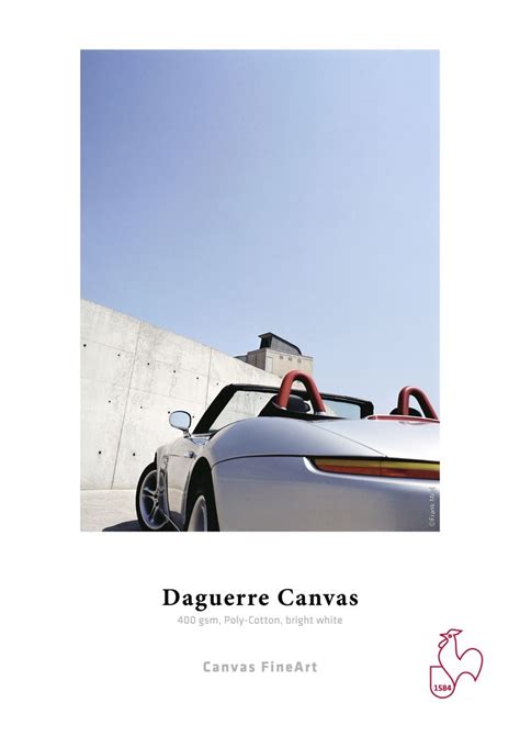 Купити Фотополотно для струменевого друку Hahnemuhle Daguerre Canvas ...
