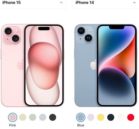 Iphone 15 Vs Iphone 14 Specs Prices Differences Iphone In Canada