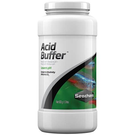 Acid Buffer 600 G Freshwater And Saltwater Aquariums Delight