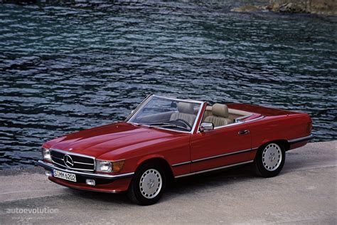 Mercedes Benz Sl And Slc 107