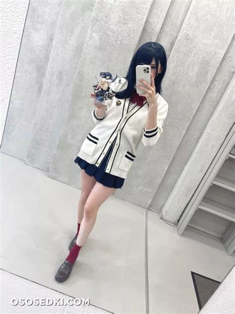 Model Candy Ball Candyballl In Cosplay Rikka Takarada From Ssss