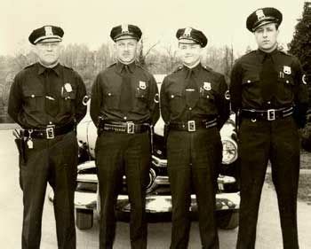 1950s Police Officer