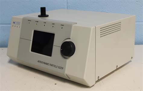 Tsi Aerodynamic Particle Sizer 3321 Spectrometer With Aerosol Diluter Model 3302a And Impactor