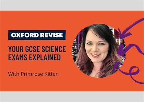 Your Gcse Science Exam Explained Primrose Kitten
