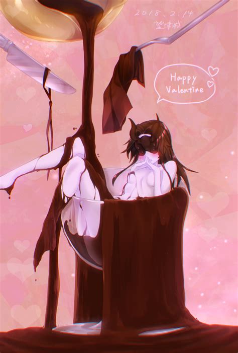 Naked Chocolate Danbooru