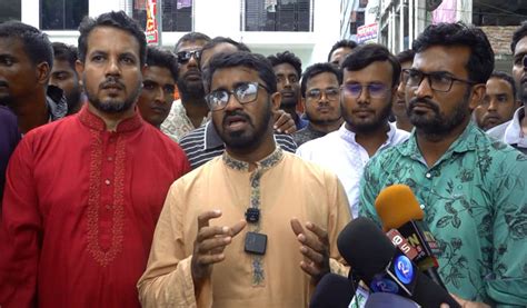 রাষ্ট্র সংস্কার যদি এবার না হয় কোনোদিন হবে না রাশেদ খান