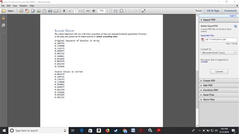 solved lab 13 instructions pdf secured adobe reader file