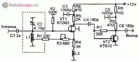 Усилитель для частотомера схема на кт368