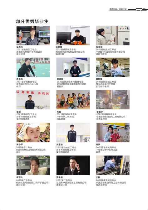 萍乡市高级技工学校 年招生简章 职教网