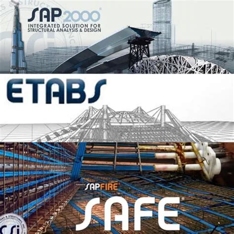 Etabs Sap2000 Safe Pack 3x1 Mercadolibre