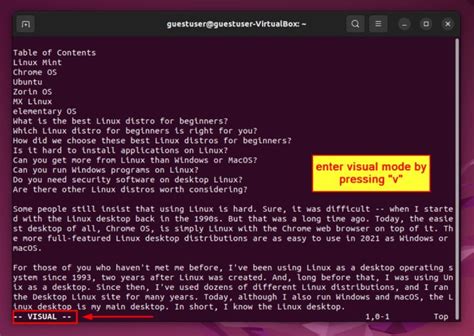Effective Methods To Select All In Vi Vim