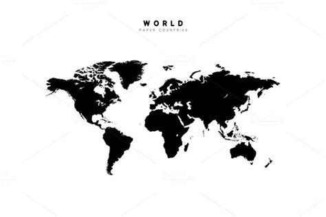 World Map Data Visualization