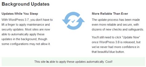 Wordpress 3 7 Update Brings Automatic Updates Ghacks Tech News
