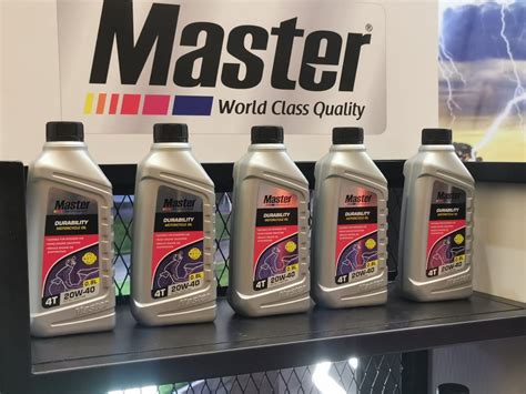 Oli Master Durability Bidik Motoris Pekerja Keras Tersedia Dalam 2 Isi Kemasan Naik Motor