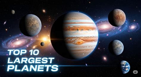 Top 10 Largest Planets In The Universe