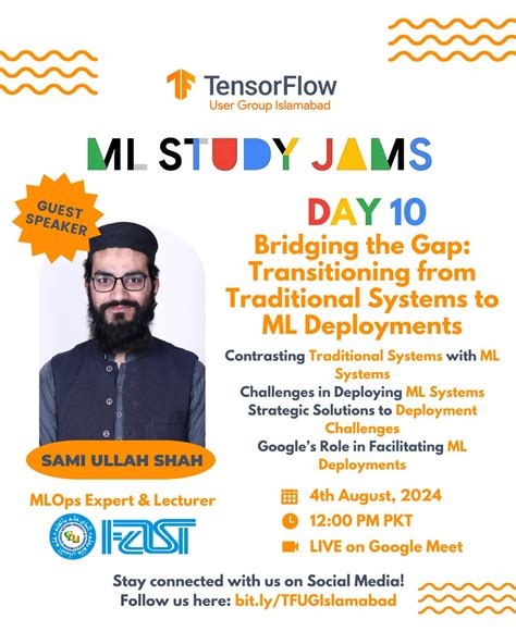 Tensorflow User Group Islamabad On Linkedin Join Us For Day 10 Of Ml