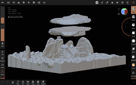 Dyffryn Ardudwy Neolithic Burial Chambers Parth3D The 3D Zone