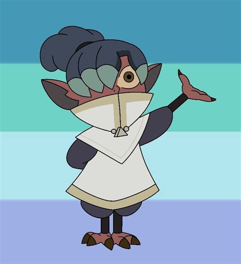Neptunic Kikimora Pride Pfp Owl House Disney Shows Owl