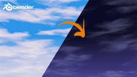 Blender Dynamic Sky To Night
