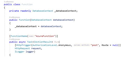 Entityframeworkcore Meets Azure Functions