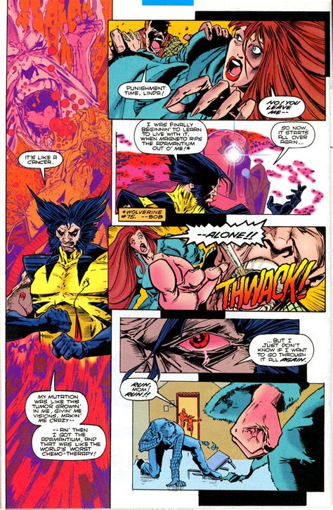 Read Online Wolverine 1988 Comic Issue 91