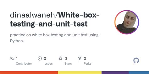 GitHub Dinaalwaneh White Box Testing And Unit Test Practice On White Box Testing And Unit