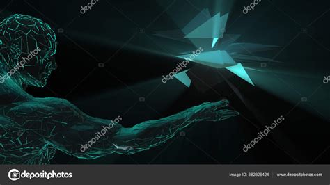 Man Analyzing Data Find Solution Concept Stock Photo By Kentoh 382326424