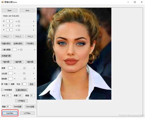 图像处理之图像滤镜简介滤镜的算法 Csdn博客