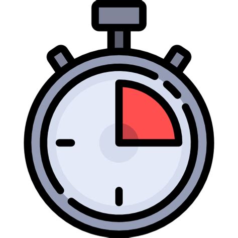 Chronometer Special Lineal Color Icon