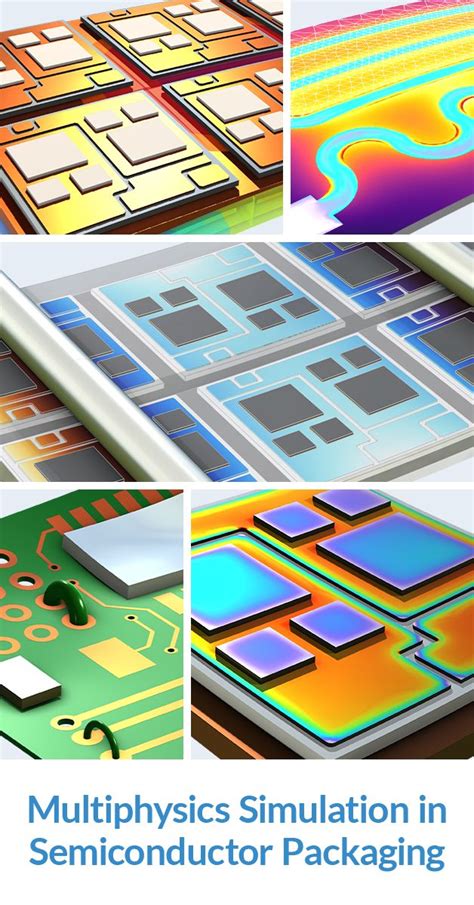 Multiphysics Simulation In Semiconductor Packaging Comsol Inc