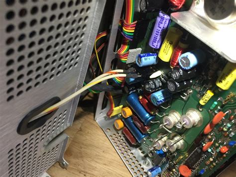 Tektronix 7854 Back On The Bench Buttons Switches Knobs And Lights