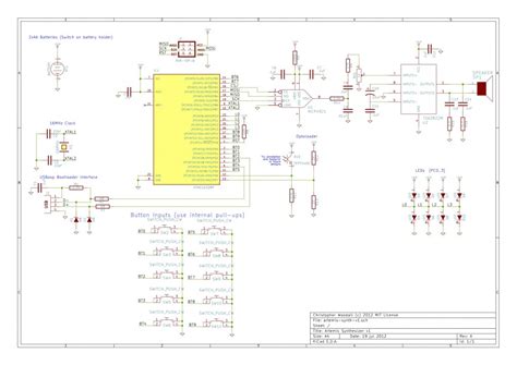 Artemis Synthesizer A Music Synthesizer Kit Happy Robot Labs