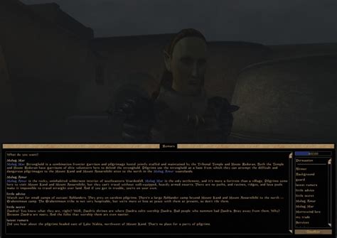 Morrowind Lore On Tumblr
