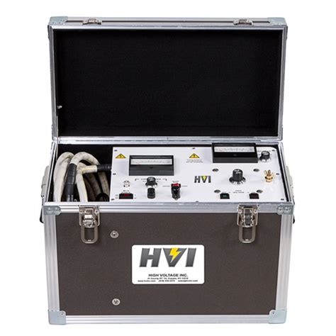 High Voltage Inc Pft 503cm Ac Hipot Test Set 0 50 Kv Ac 1kva Rental Repair Rent Used