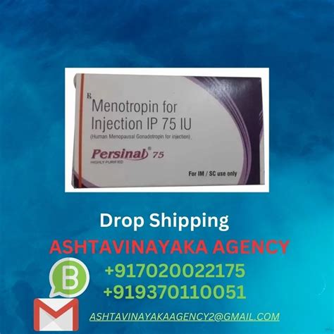 Menotropin Injection 75iu Packaging Type Vial Packaging Size 1ml At ₹ 1551 Piece In Nagpur