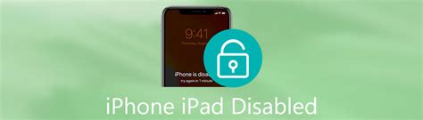 Why Is IPhone IPad Disabled Know The Reason And Solutions