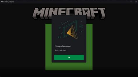 Launcher Problem Rminecraft