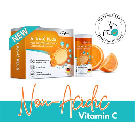 Eldon Nutrition Alka C Plus Eldon Healthcare