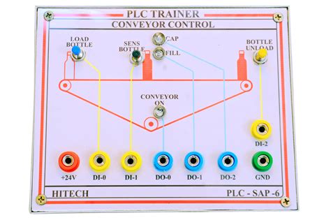 Hitech Plc Trainer Kits Hitech Automation Vijayawada