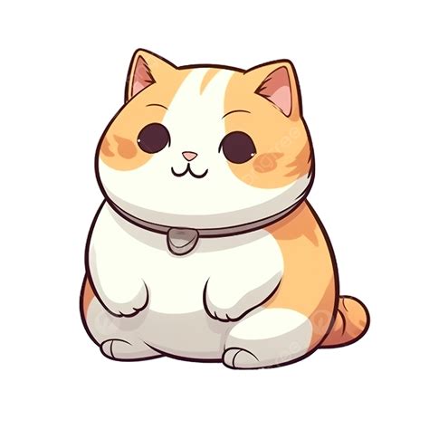 Cute Chubby Cat Cartoon Element Cat Clipart Cute Clipart Cartoon