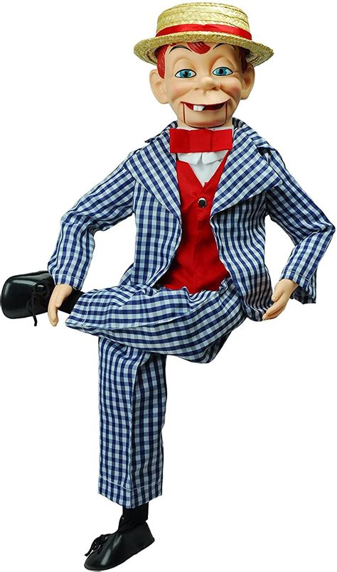 Mortimer Snerd Famous Ventriloquist Doll Who Acts Dumb Dolls And Doll Playsets