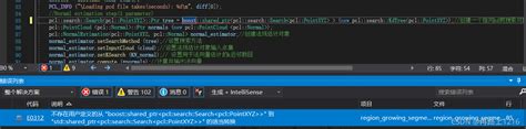 Pcl学习笔记严重性代码说明项目文件行禁止显示状态 错误活动e0312不存在用户定义的 Csdn博客